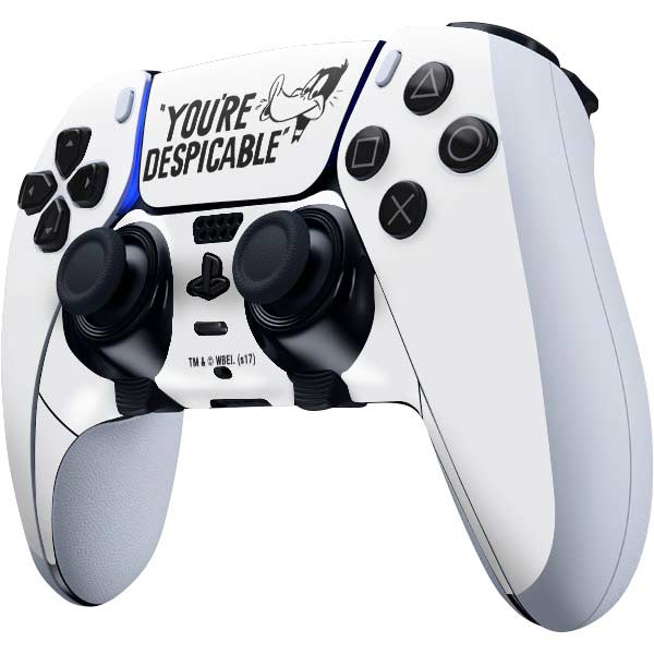 Daffy Duck Youre Despicable PS5 DualSense Edge Pro Controller Skin – Skinit