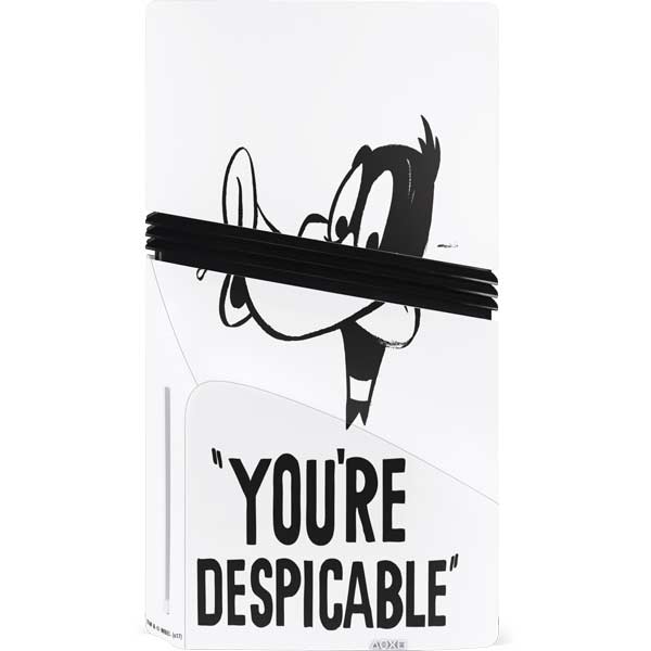 Looney Tunes Daffy Duck Youre Despicable PS5 Pro Console & Controller ...