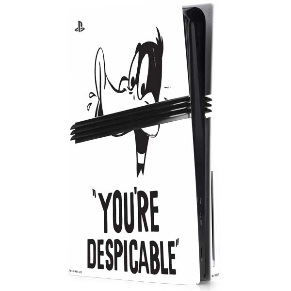 PlayStation PS5 Skins | Looney Tunes Daffy Duck You're Despicable ...