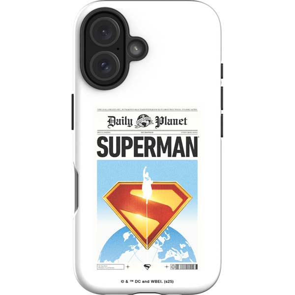 iPhone 17 Superman 2025 Daily Planet Superman Cover Impact Case ...