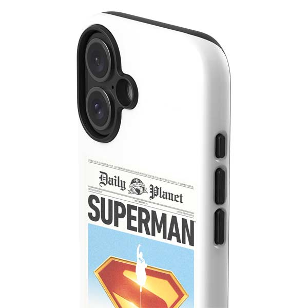 iPhone 17 Superman 2025 Daily Planet Superman Cover Impact Case ...