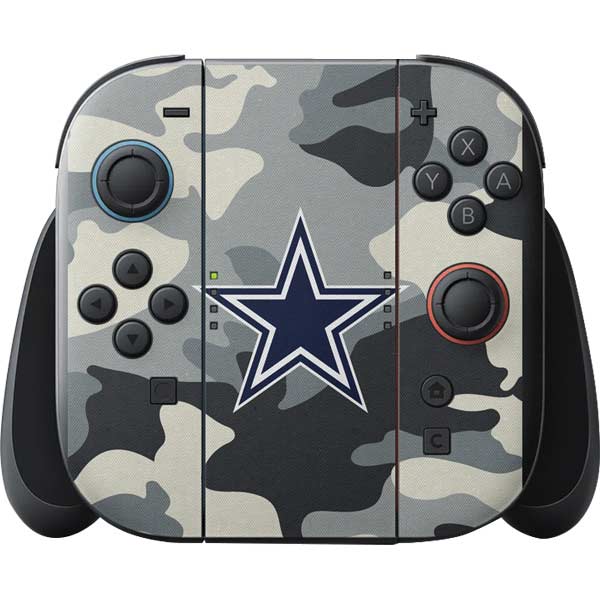 Dallas Cowboys Camo Nintendo Switch 2 (2025) with Joy-Con Skin | Skinit