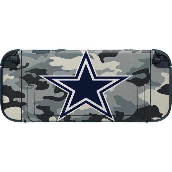 Dallas Cowboys Camo Nintendo Switch 2 (2025) with Joy-Con Skin | Skinit