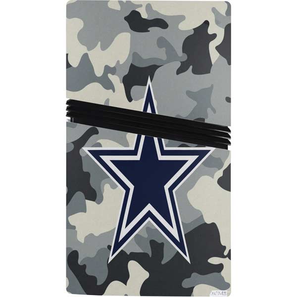 NFL Dallas Cowboys Camo Skin for PS5 Pro Console | Skinit