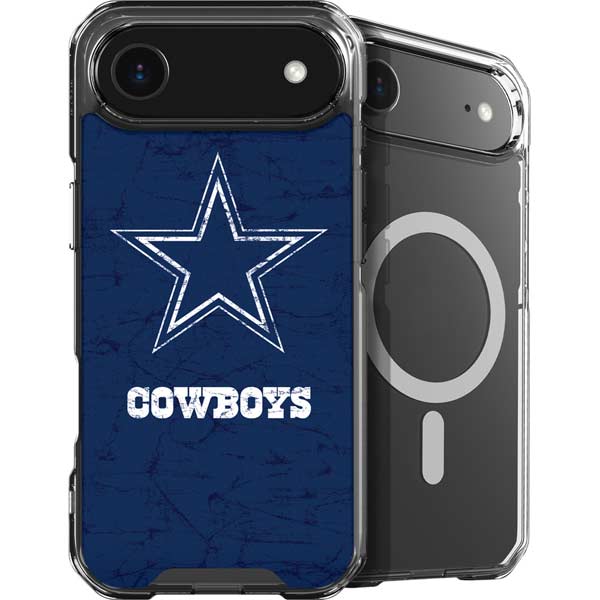 NFL Dallas Cowboys Distressed iPhone 17 Air MagSafe Case | Skinit
