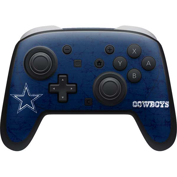 NFL Dallas Cowboys Distressed Nintendo Switch 2 (2025) Pro Controller ...