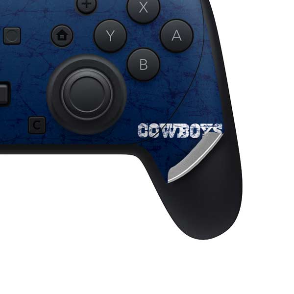 NFL Dallas Cowboys Distressed Nintendo Switch 2 (2025) Pro Controller ...
