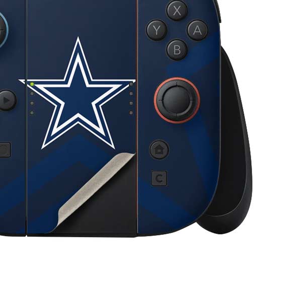 NFL Dallas Cowboys Double Vision Nintendo Switch 2 (2025) Joy-Con ...
