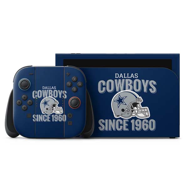 Dallas Cowboys Helmet Nintendo Switch 2 (2025) with Joy-Con Skin | Skinit