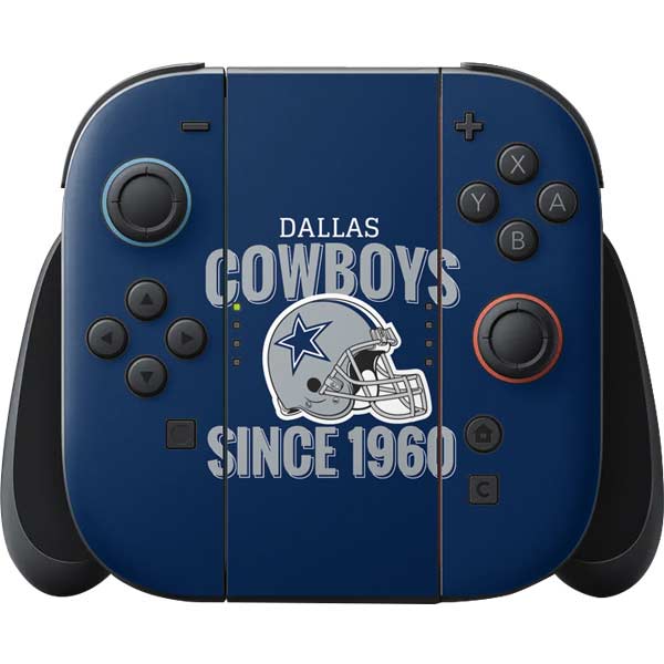 NFL Dallas Cowboys Helmet Nintendo Switch 2 (2025) Joy-Con Controller ...