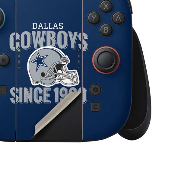 NFL Dallas Cowboys Helmet Nintendo Switch 2 (2025) Joy-Con Controller ...