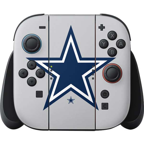 NFL Dallas Cowboys Large Logo Nintendo Switch 2 (2025) Joy-Con ...