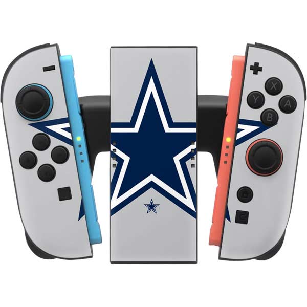NFL Dallas Cowboys Large Logo Nintendo Switch 2 (2025) Joy-Con ...