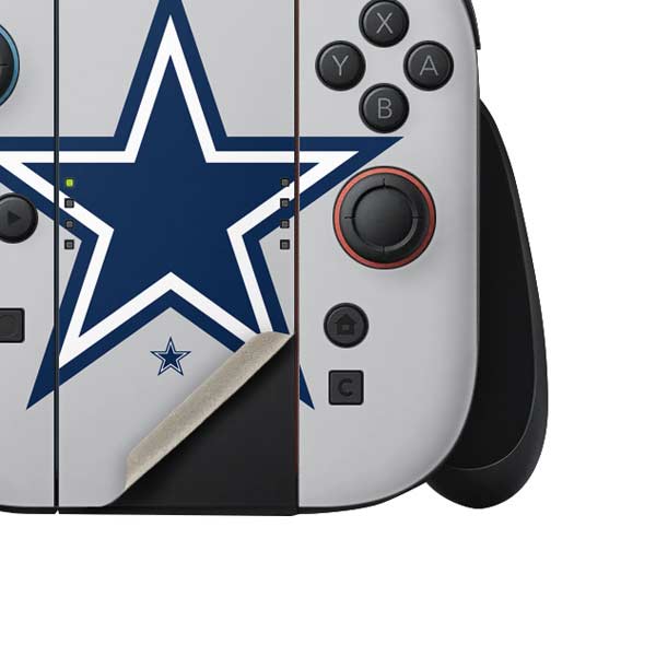 NFL Dallas Cowboys Large Logo Nintendo Switch 2 (2025) Joy-Con ...