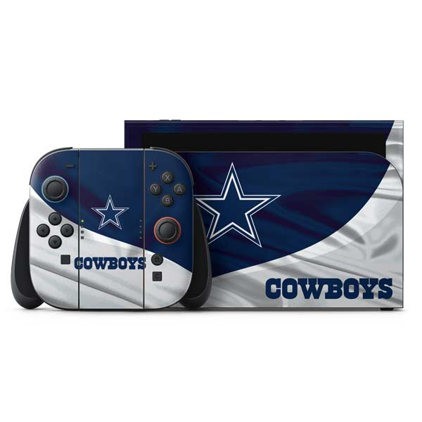 Dallas Cowboys Nintendo Switch 2 (2025) with Joy-Con Skin | Skinit