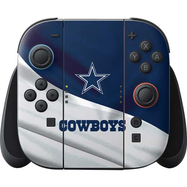 NFL Dallas Cowboys Nintendo Switch 2 (2025) Joy-Con Controller Skin ...