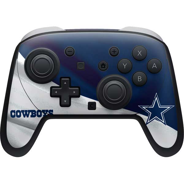 NFL Dallas Cowboys Nintendo Switch 2 (2025) Pro Controller Skin | Skinit