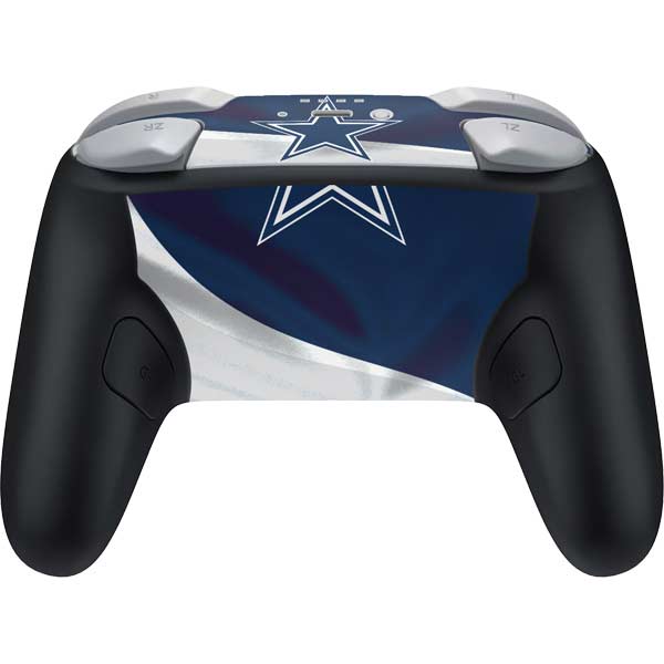 NFL Dallas Cowboys Nintendo Switch 2 (2025) Pro Controller Skin | Skinit
