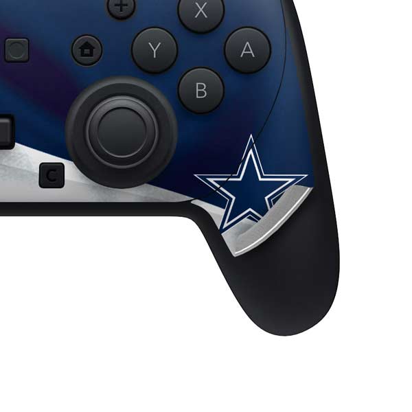 NFL Dallas Cowboys Nintendo Switch 2 (2025) Pro Controller Skin | Skinit
