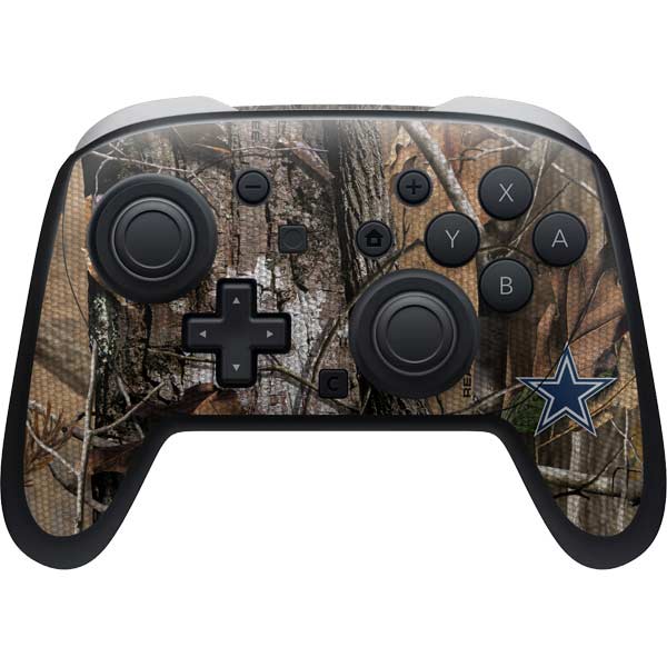 NFL Dallas Cowboys Realtree AP Camo Nintendo Switch 2 (2025) Pro ...
