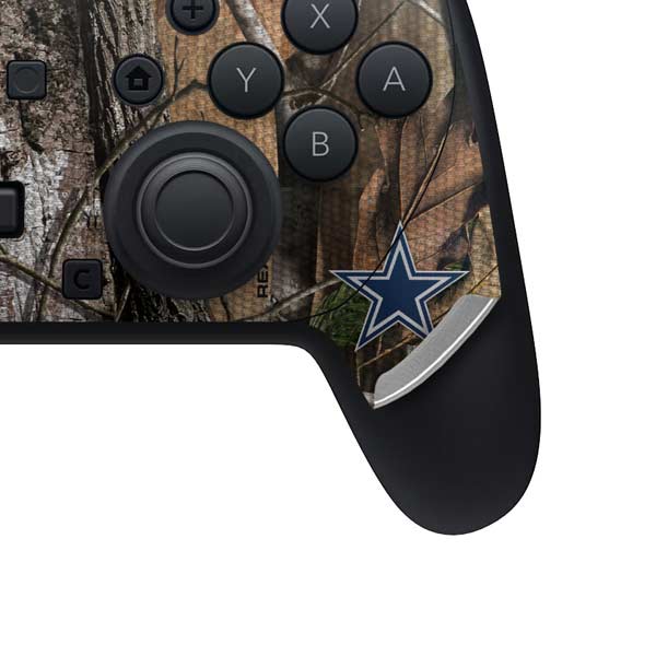 NFL Dallas Cowboys Realtree AP Camo Nintendo Switch 2 (2025) Pro ...