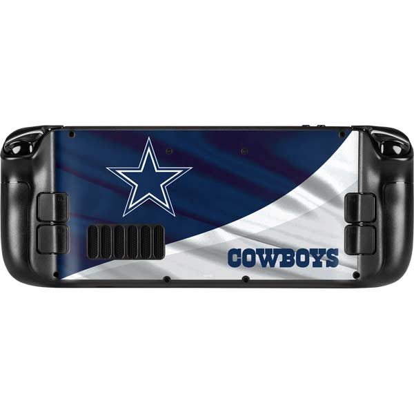 NFL Dallas Cowboys Steam Deck Handheld Gaming Computer OLED Skin – Skinit