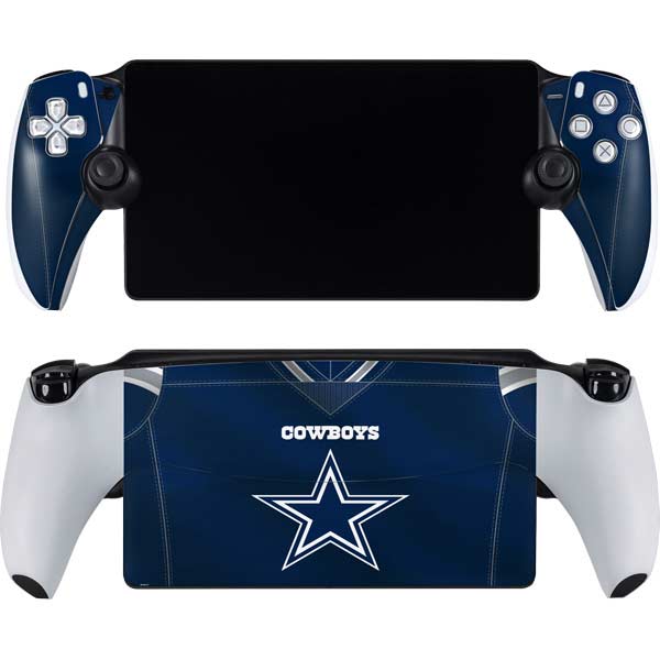 NFL Dallas Cowboys Team Jersey PlayStation Portal Remote Player Skin ...