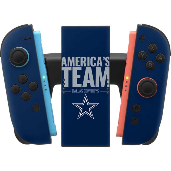 NFL Dallas Cowboys Team Motto Nintendo Switch 2 (2025) Joy-Con ...