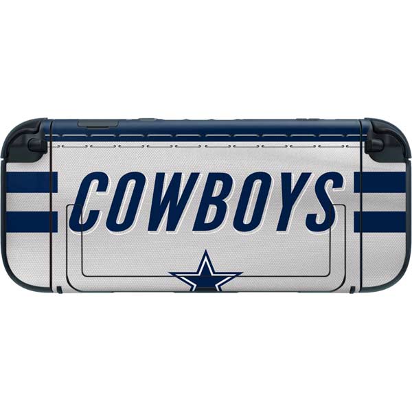Dallas Cowboys White Striped Nintendo Switch 2 (2025) with Joy-Con Skin ...