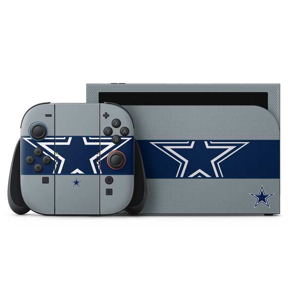 Dallas Cowboys Zone Block Nintendo Switch 2 (2025) with Joy-Con Skin ...