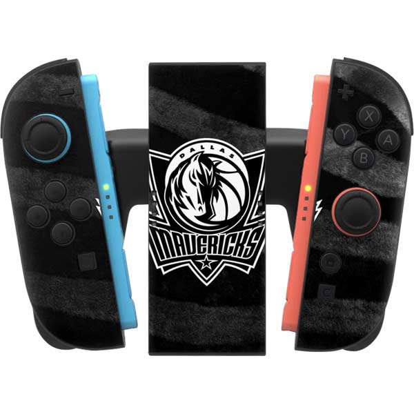 NBA Dallas Mavericks Black Animal Print Nintendo Switch 2 (2025) Joy ...
