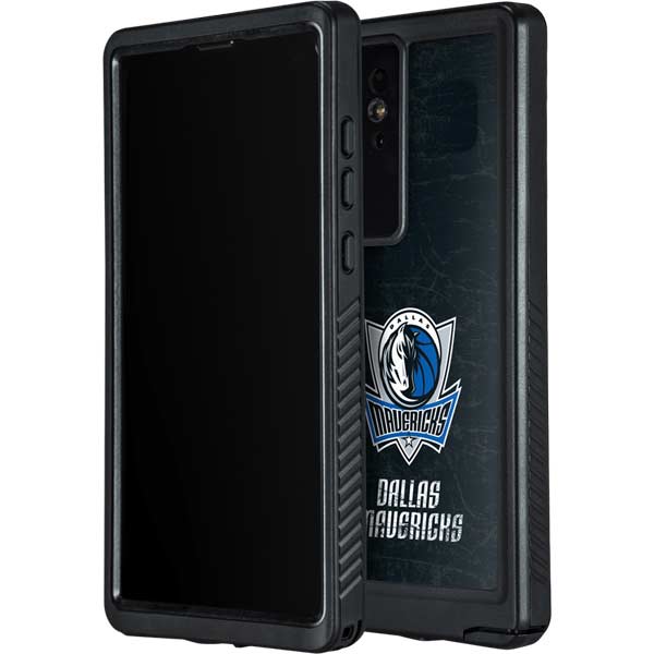 NBA Dallas Mavericks Black Primary Logo Galaxy S24 Ultra Case ...