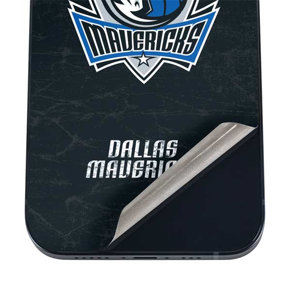 iPhone 17 Pro Max NBA Dallas Mavericks Black Primary Logo Skin | Decals ...