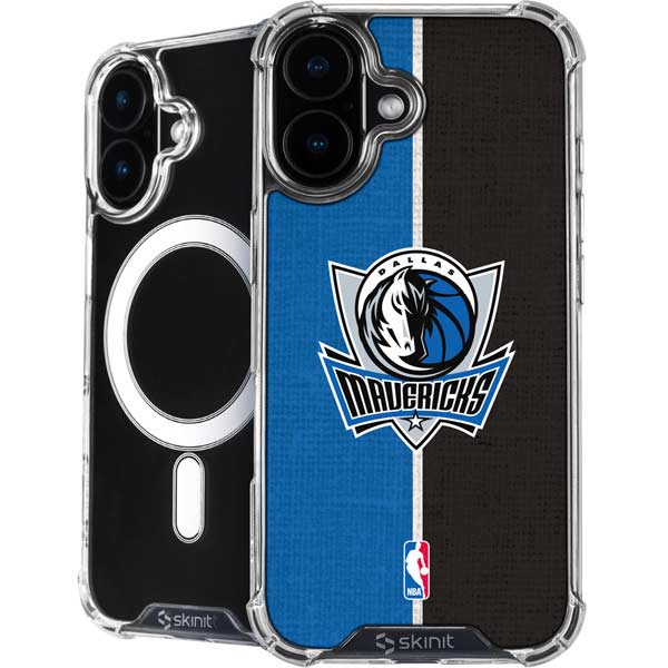 NBA Dallas Mavericks Canvas iPhone 16 Plus MagSafe Case | Skinit