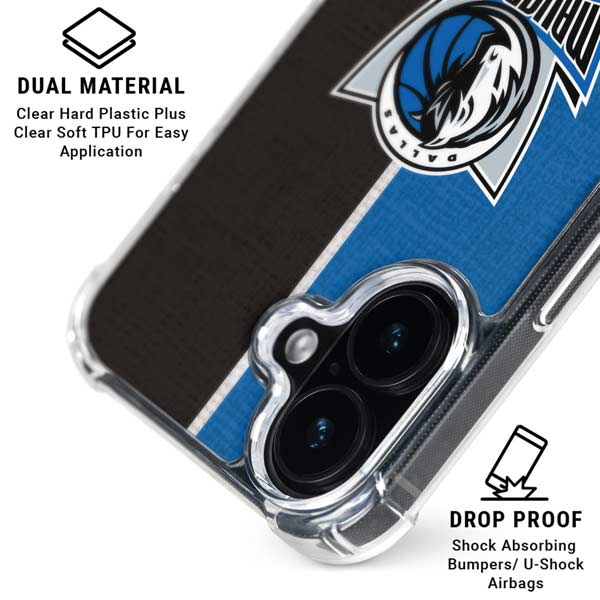 NBA Dallas Mavericks Canvas iPhone 16 Plus MagSafe Case | Skinit