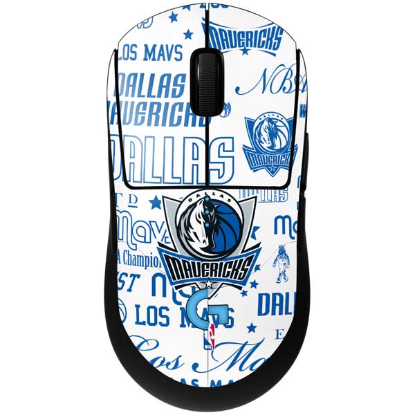Dallas Mavericks Historic Blast G Pro Wireless Gaming Mouse Skin | NBA ...