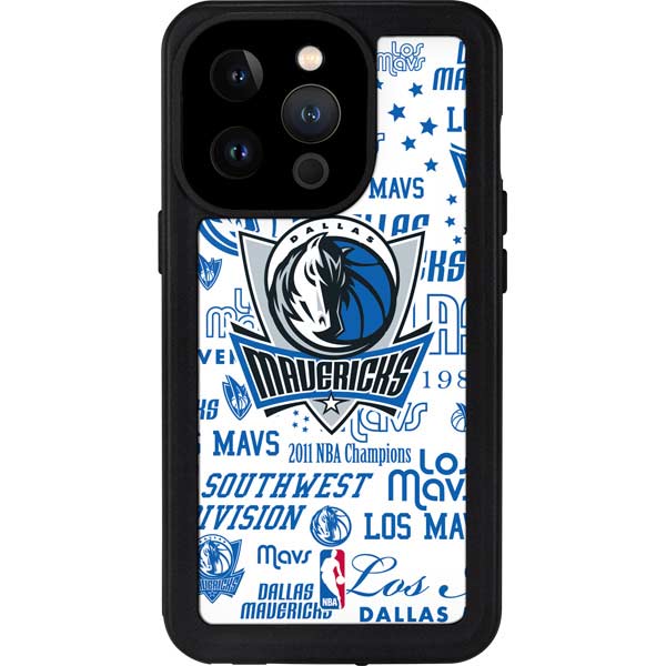 Dallas Mavericks Historic Blast Waterproof Case for iPhone 15 Pro ...