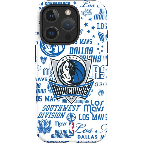 iPhone 16 Pro Max Dallas Mavericks Historic Blast Impact Case | Maximum ...