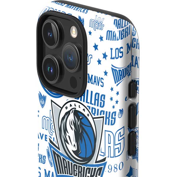 iPhone 16 Pro Max Dallas Mavericks Historic Blast Impact Case | Maximum ...