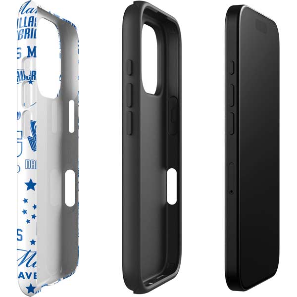 iPhone 16 Pro Max Dallas Mavericks Historic Blast Impact Case | Maximum ...