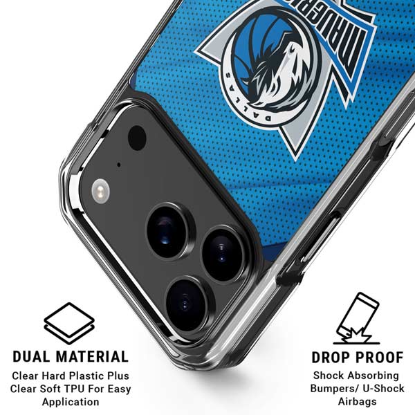 NBA Dallas Mavericks Jersey iPhone 17 Pro Max MagSafe Case | Skinit