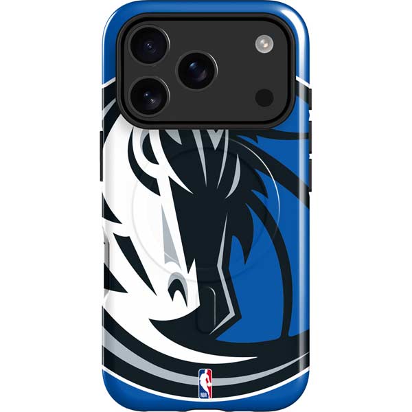 NBA Dallas Mavericks Large Logo Apple iPhone 17 Pro Magsafe Impact Case ...