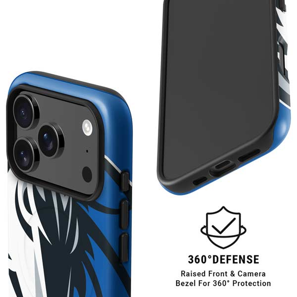 NBA Dallas Mavericks Large Logo Apple iPhone 17 Pro Magsafe Impact Case ...
