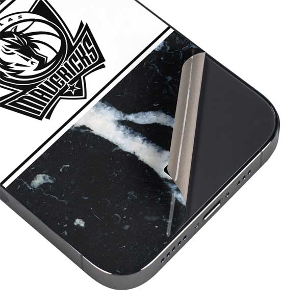 iPhone 16 Pro NBA Dallas Mavericks Marble Skin | Decals | Wraps | Skinit
