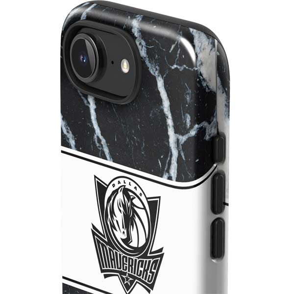 iPhone 16e NBA Dallas Mavericks Marble Impact Case | Maximum Protection ...