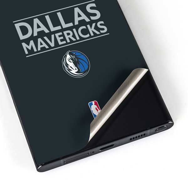 Galaxy S25 Ultra NBA Dallas Mavericks Standard - Blue Skin | Skinit