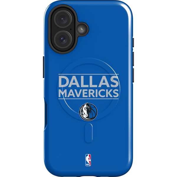 NBA Dallas Mavericks Standard - Light Blue Apple iPhone 16 Plus Magsafe ...