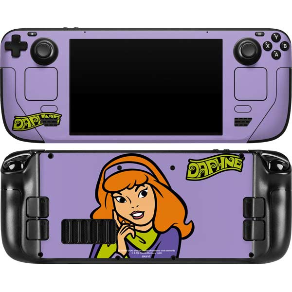 Scooby Doo Daphne Steam Deck Handheld Gaming Computer OLED Skin – Skinit