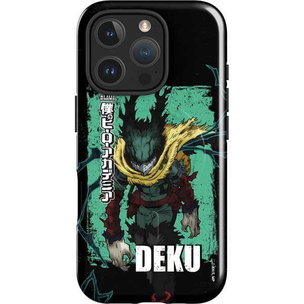 My Hero Academia Dark Deku Season 6 Apple iPhone 16 Pro Magsafe Impact ...