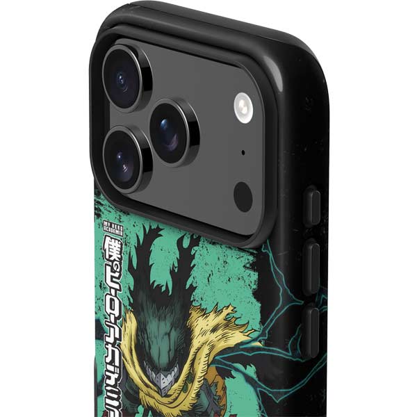 iPhone 17 Pro Max My Hero Academia Dark Deku Season 6 Impact Case ...